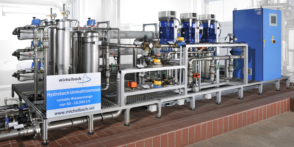 Umkehrosmose für Industrie & Gewerbe